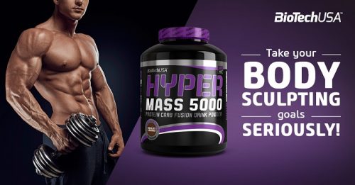 BIOTECH USA Hyper Mass 4000gr | MuscleAttack